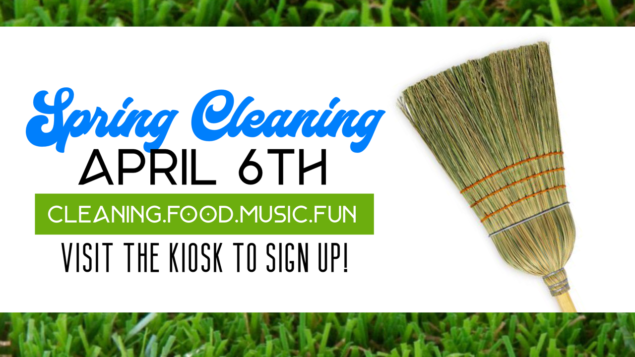 Spring Cleaning – Refresh Family Church