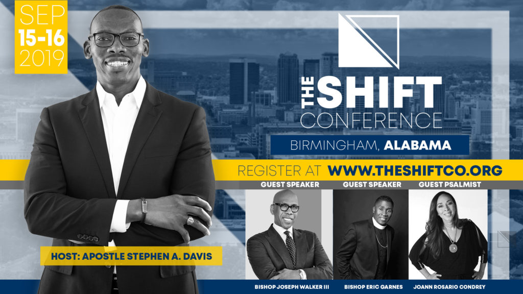 The Shift Flyer – Refresh Family Church