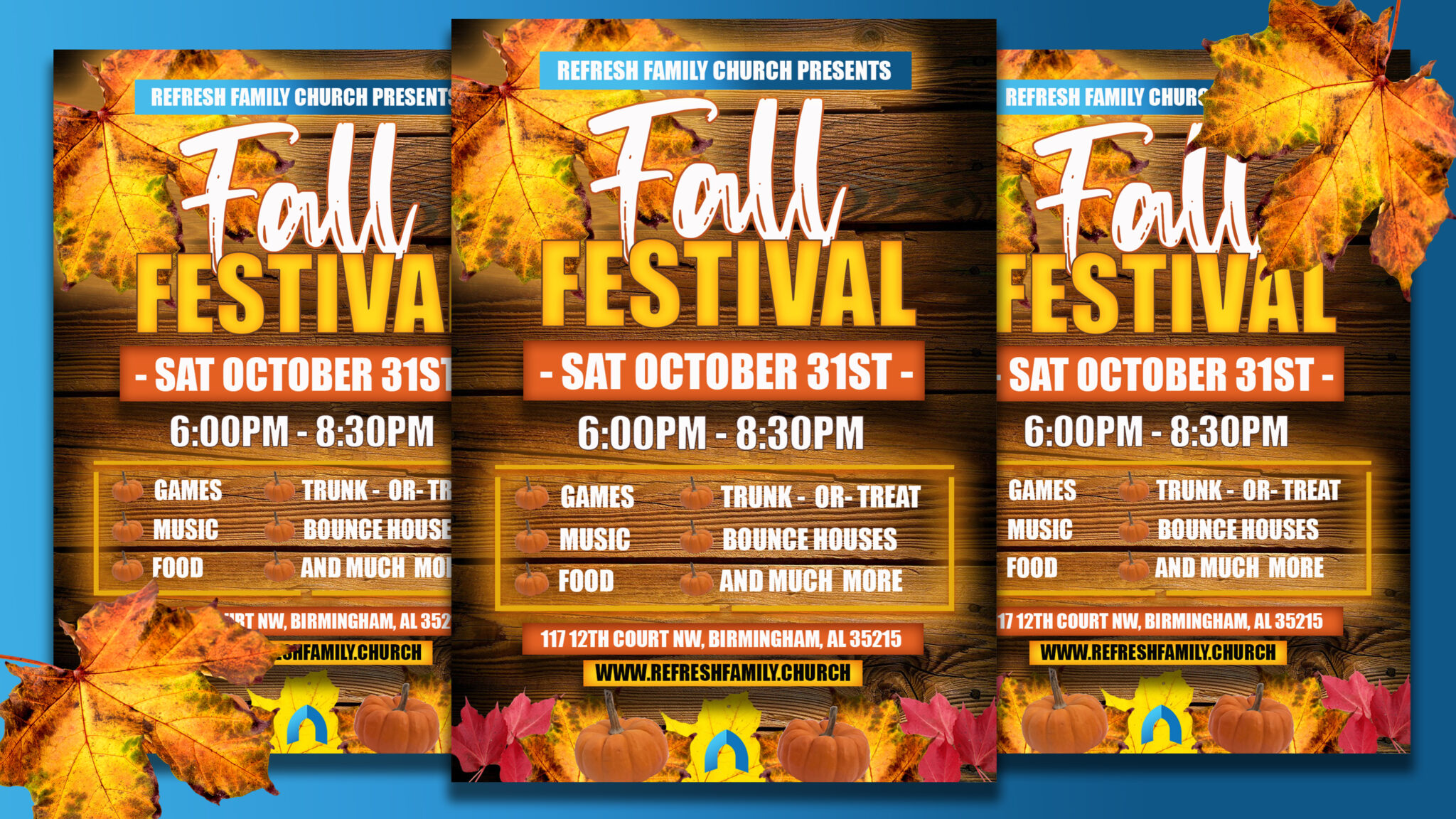 Fall Festival Refresh Family Church